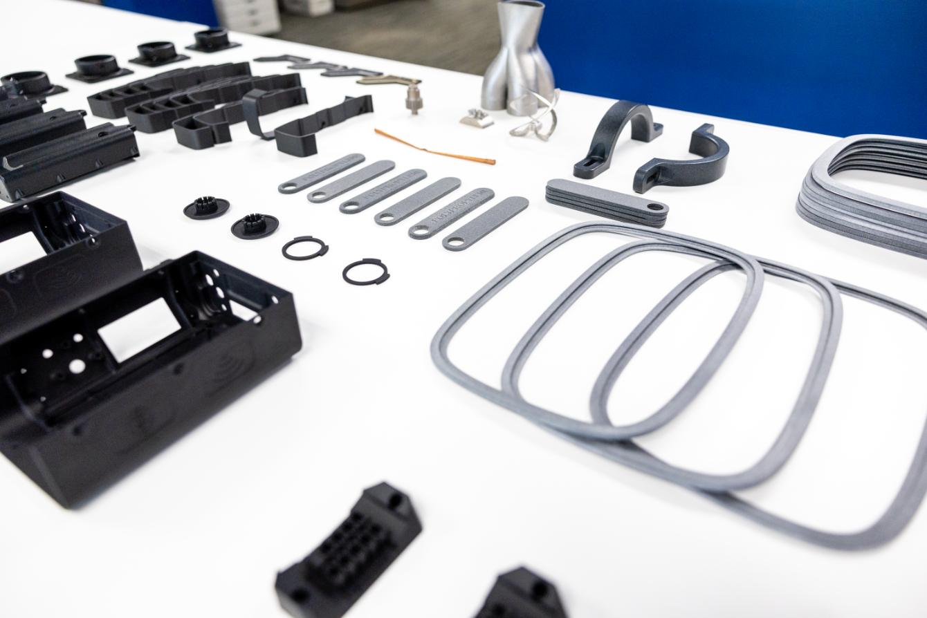 HP Multi Jet Fusion (MJF) Design Guide | UPTIVE